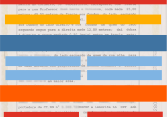 estrutura de uma matricula - Adenilson Giovanini