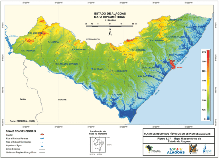 Mapas Hipsométricos? - Adenilson Giovanini
