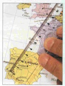 Escala De Um Mapa? - Adenilson Giovanini