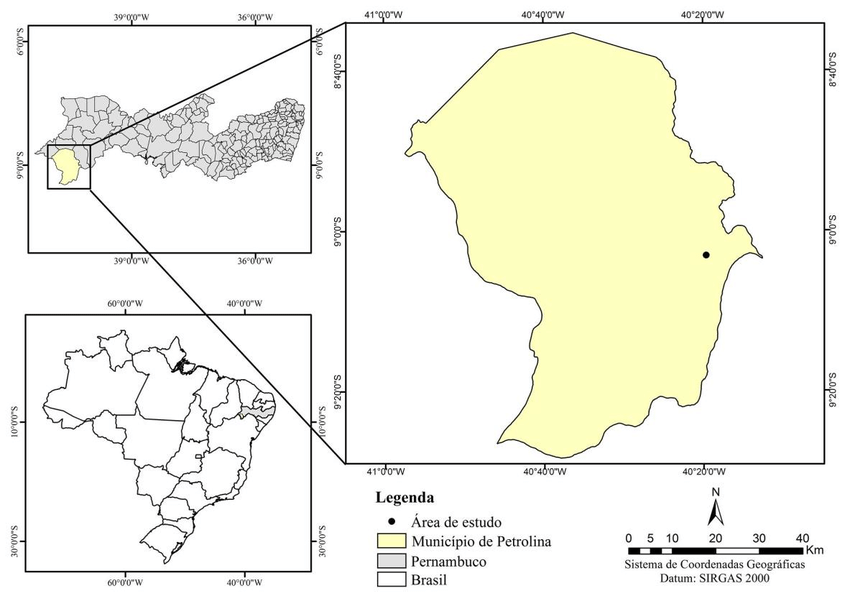 Como fazer mapa de localização - Adenilson Giovanini