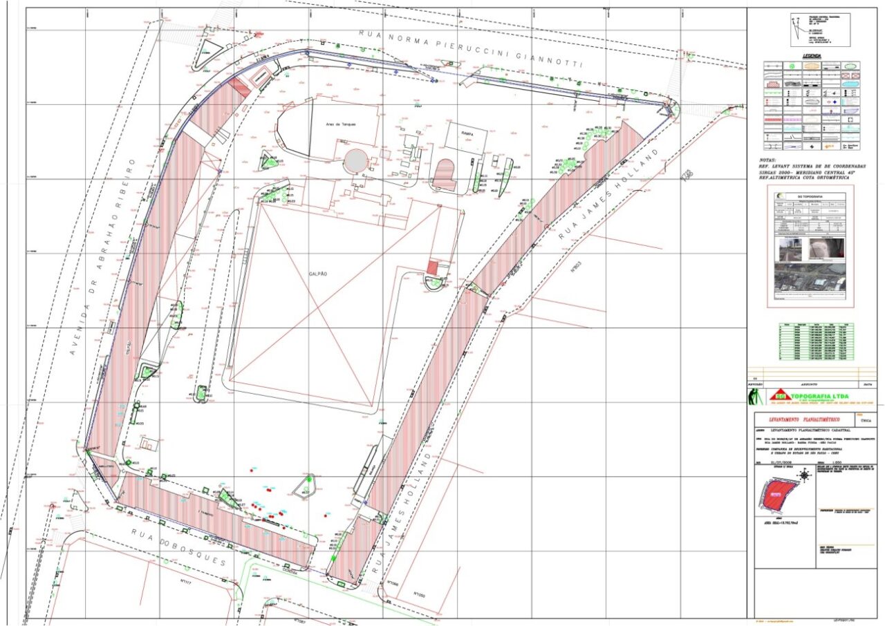 Mapa planimétrico: o que é e como produzir? - Adenilson Giovanini