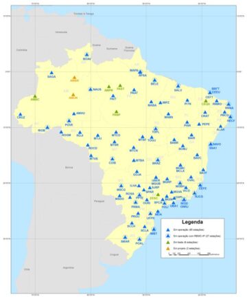 Datum altimétrico e datum planimétrico? - Adenilson Giovanini