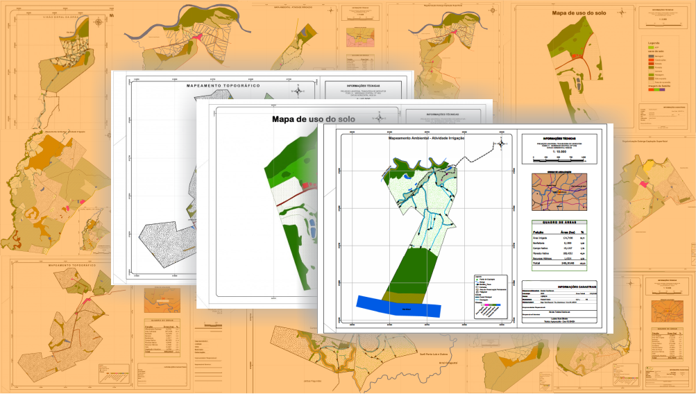 Os Mapas Temáticos: Veja Estes 6 Tipos! - Adenilson Giovanini