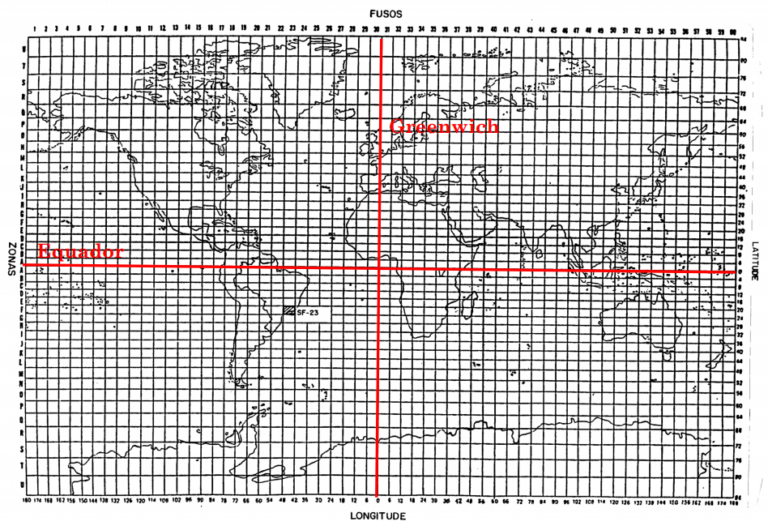 carta internacional do mundo ao milionésimo na projeção de lambert ...
