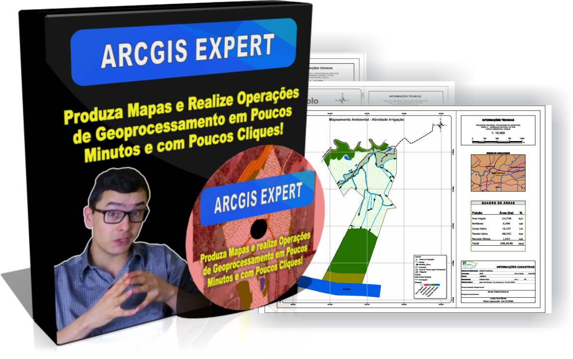 ArcGIS Curso Online: Conheça Este Método - Adenilson Giovanini