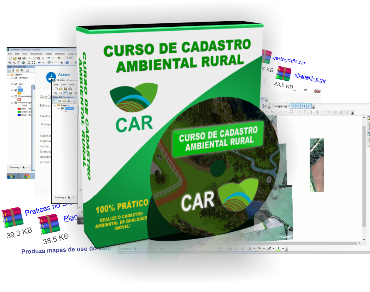 módulos do curso de cadastro ambiental rural - Adenilson Giovanini