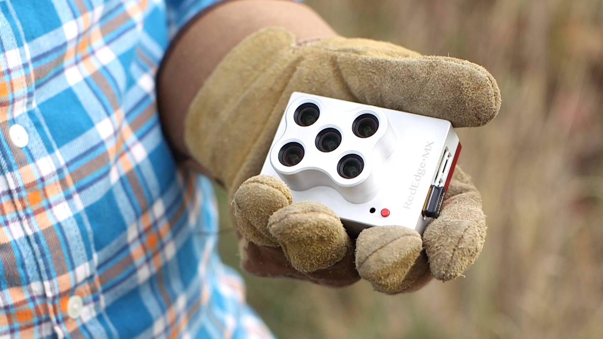 Câmera Multiespectral: Aplicações? - Adenilson Giovanini