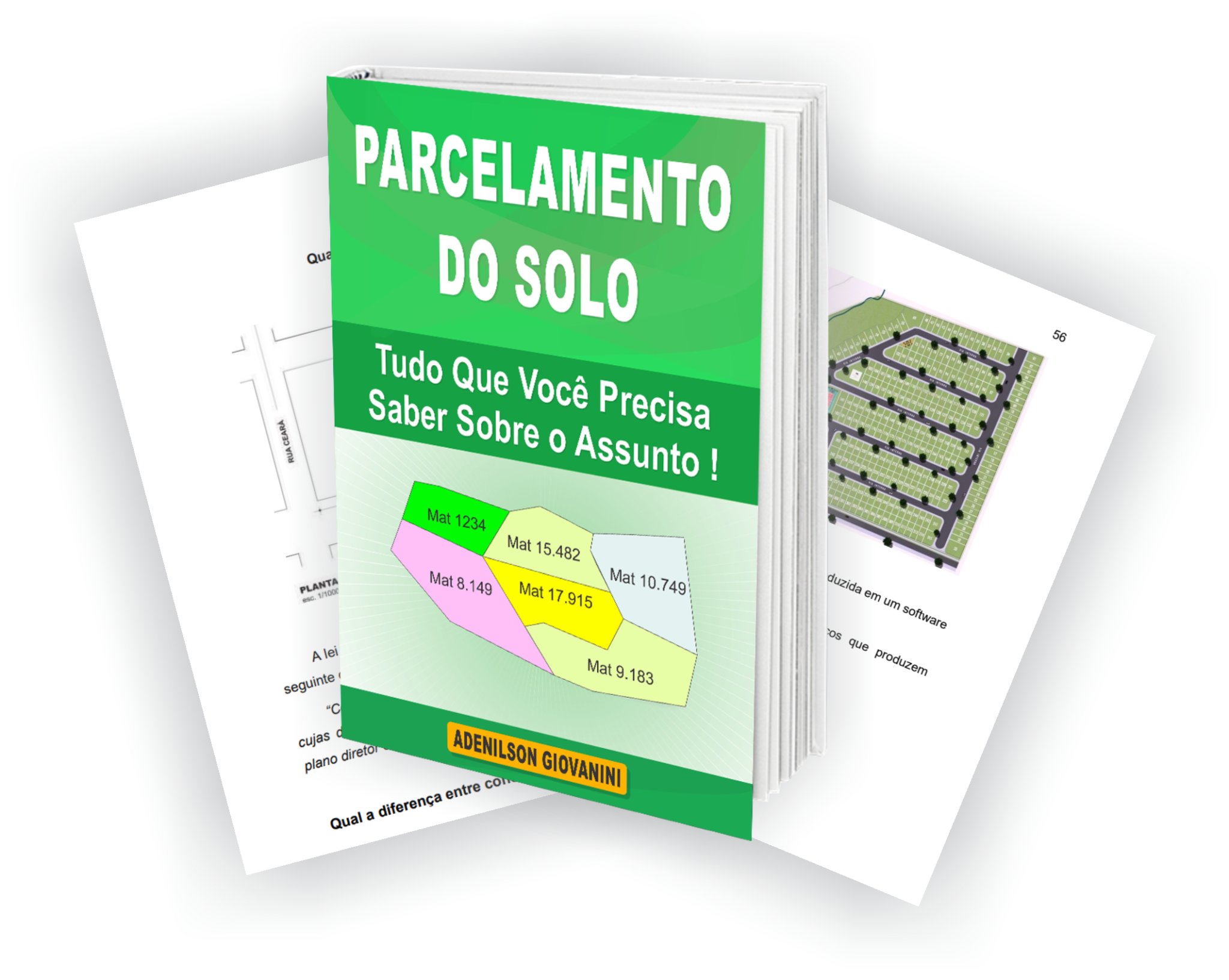 Diferença entre desdobro e desmembramento? - Adenilson Giovanini