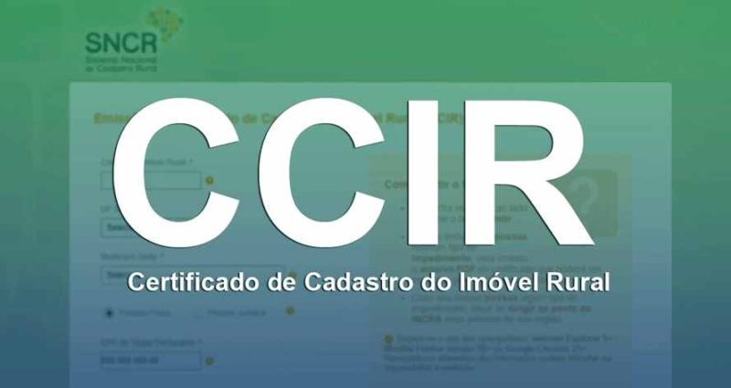 Emissão de CCIR: o que é e como fazer? - Adenilson Giovanini