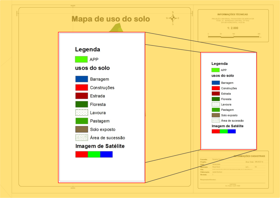 Elementos cartográficos: os 5 obrigatórios - Adenilson Giovanini