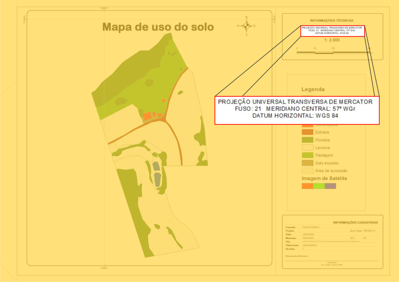 Cartas Cartográficas, Planta, Croqui e Mapa? - Adenilson Giovanini