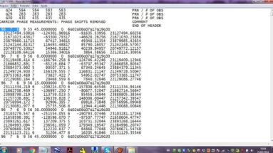 Rinex: o que é este formato de arquivo - Adenilson Giovanini