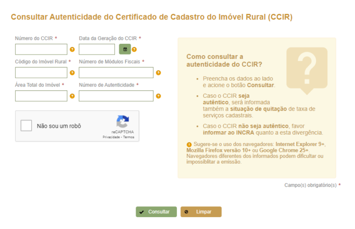 CCIR: o que é e como emitir? - Adenilson Giovanini