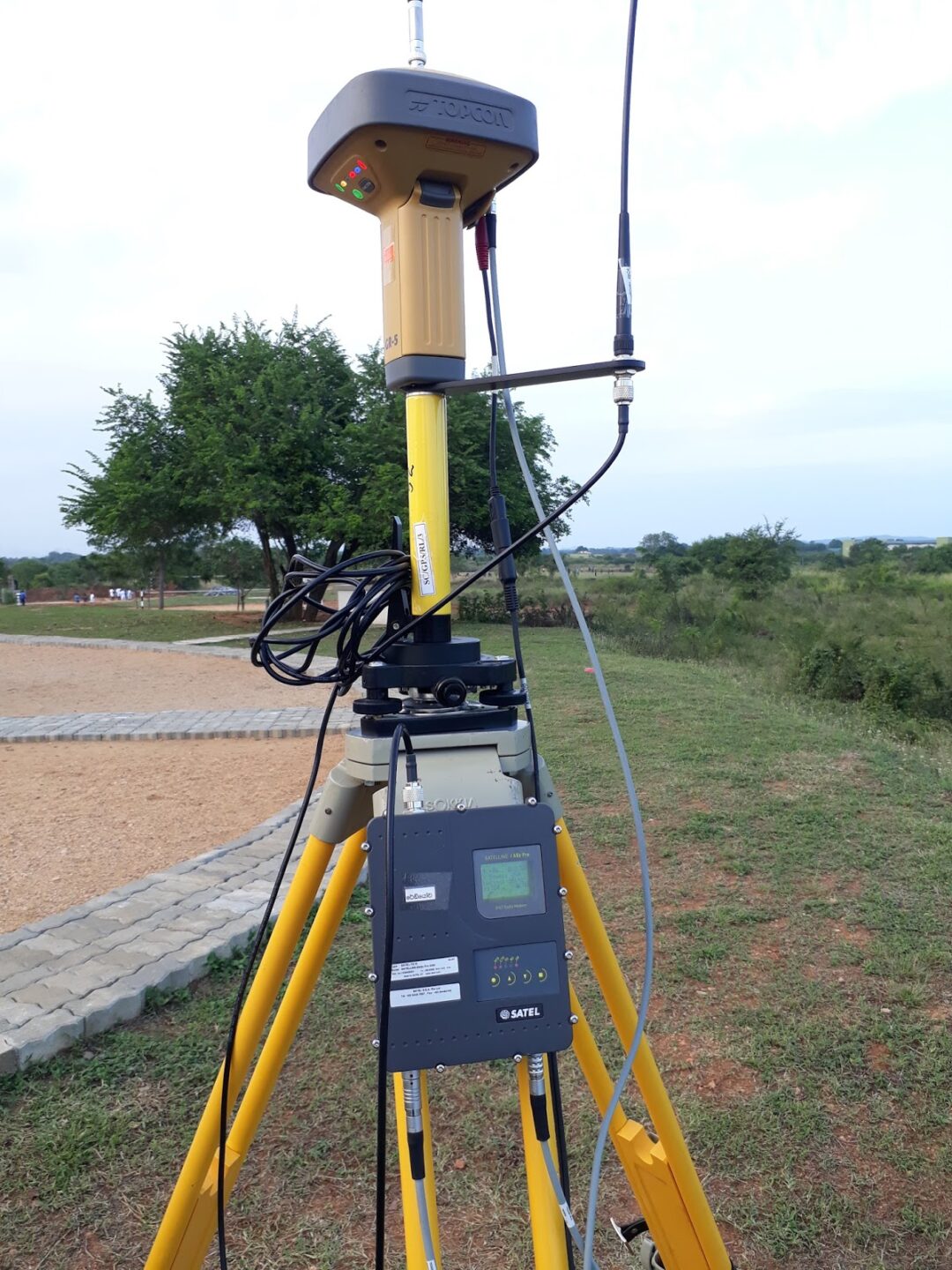 GPS Geodésico RTK: Os 4 Métodos? - Adenilson Giovanini