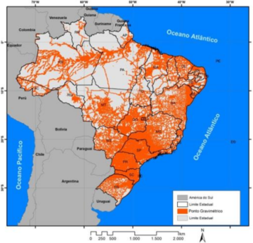 Sistema Geodésico Brasileiro: o que é? - Adenilson Giovanini