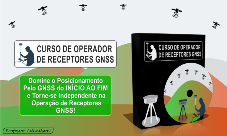Curso GPS RTK? Veja Esta Novidade - Adenilson Giovanini