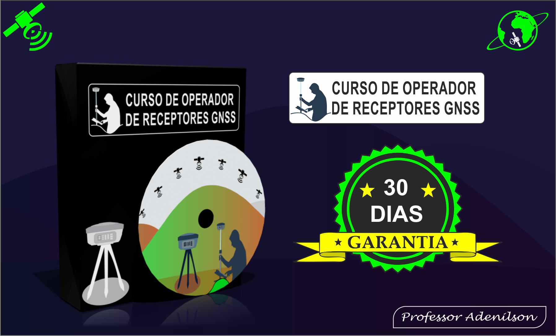 Curso GPS RTK? Veja Esta Novidade - Adenilson Giovanini