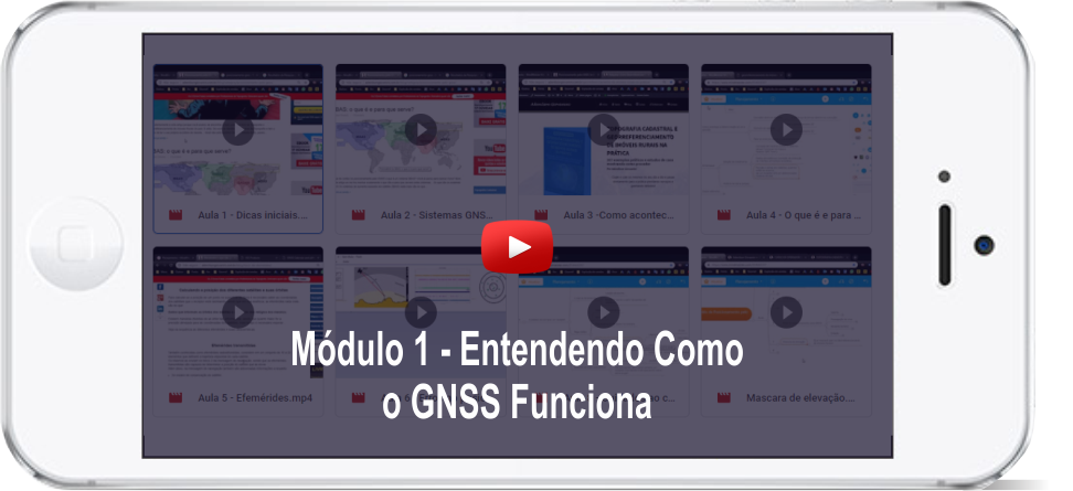 módulo 1 - entendendo como o gnss funciona - Adenilson Giovanini