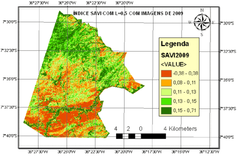 Índice de Vegetação: Os 4 Mais Utilizados? - Adenilson Giovanini