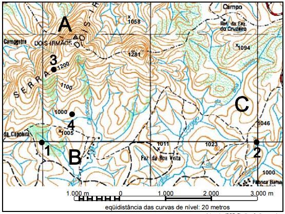 cartas cartográficas - Adenilson Giovanini