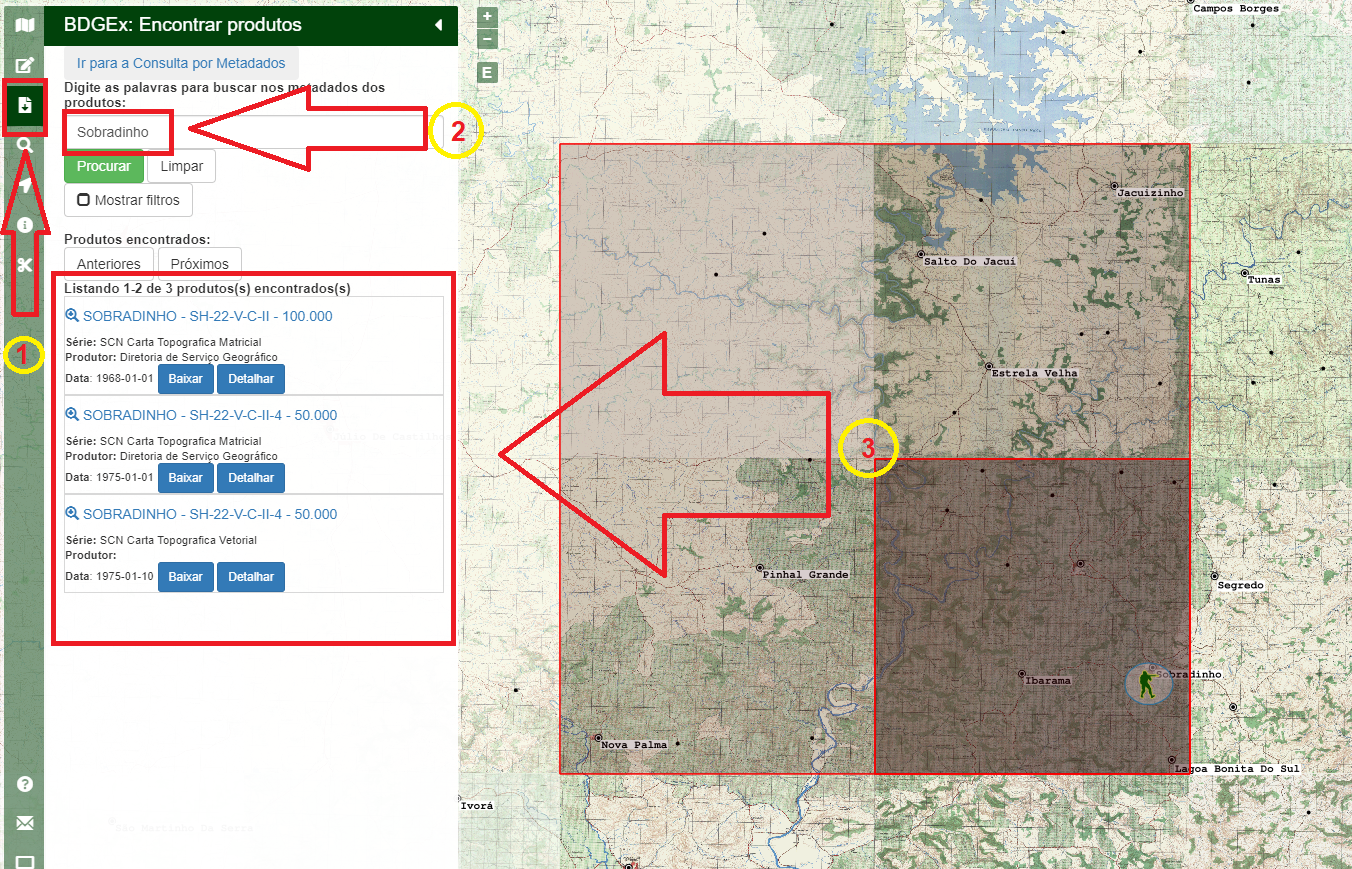 Cartas Topográficas Exército? - Adenilson Giovanini