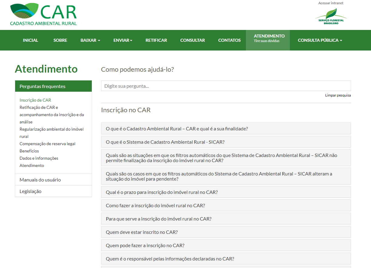 CAR Imovel Rural: Como Fazer? - Adenilson Giovanini