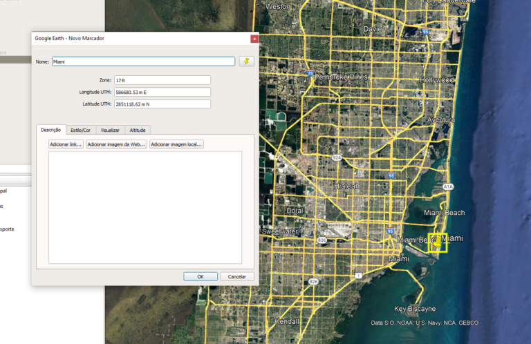 Coordenadas em UTM: 3 Exemplos? - Adenilson Giovanini
