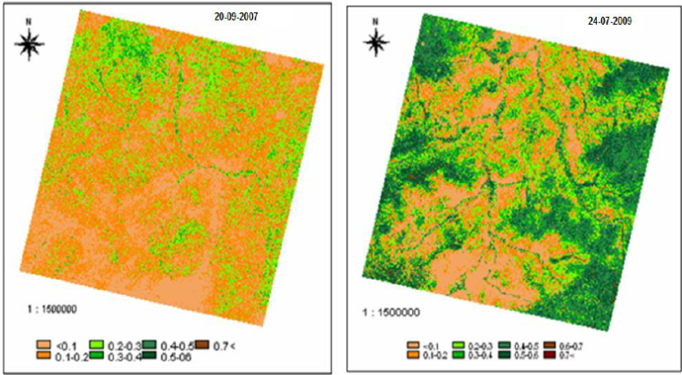 NDVI: O Que É e Como Funciona? - Adenilson Giovanini