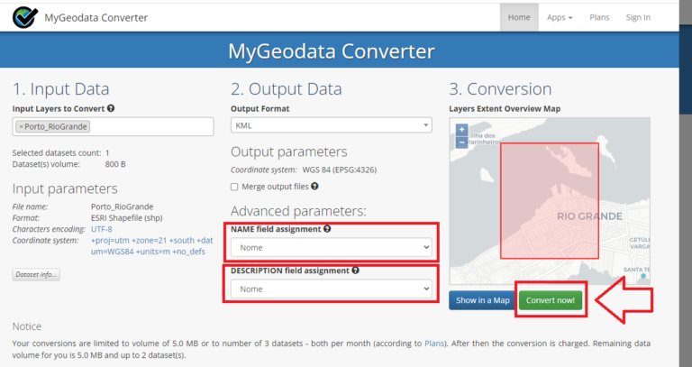 Converter shp para kml: 2 Maneiras? - Adenilson Giovanini