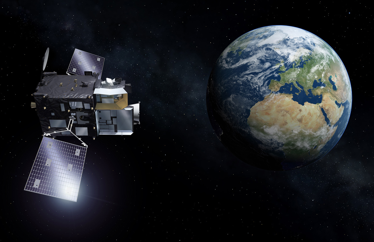 Sentinel: Características e Aplicações? - Adenilson Giovanini