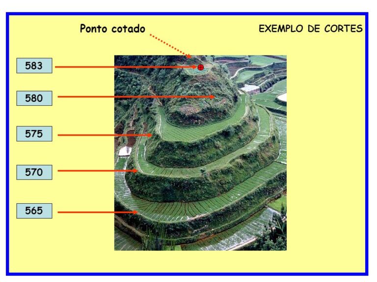 Cota Topografia: O Que É e Quando Utilizar? - Adenilson Giovanini