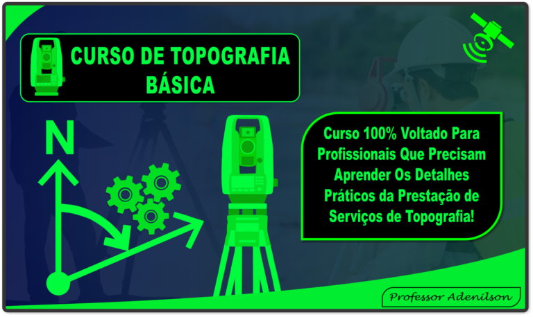 Curso de Topografia Online Com Certificado? - Adenilson Giovanini