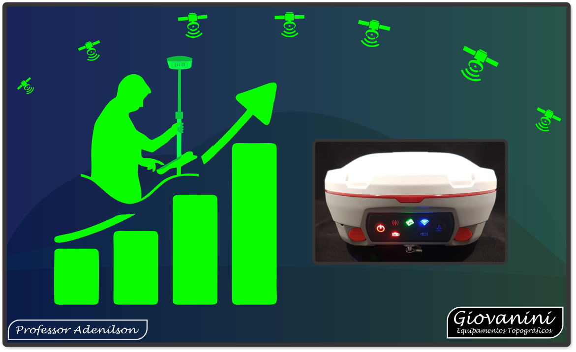 GPS Geodésico Preço? - Adenilson Giovanini