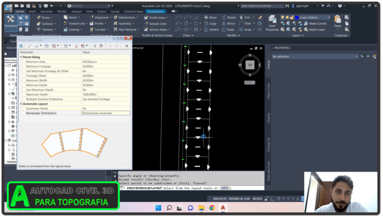 Módulo 3 - curso de civil 3d - Adenilson Giovanini Módulo 3 - curso de civil 3d - Adenilson Giovanini
