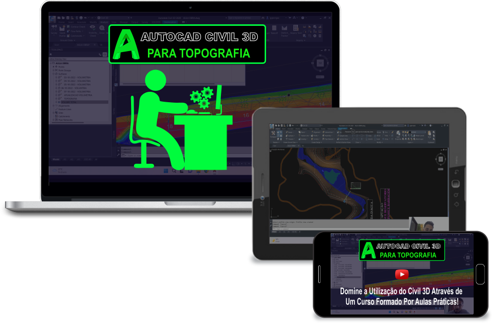 Curso Autocad Civil 3d Topografia Adenilson Giovanini