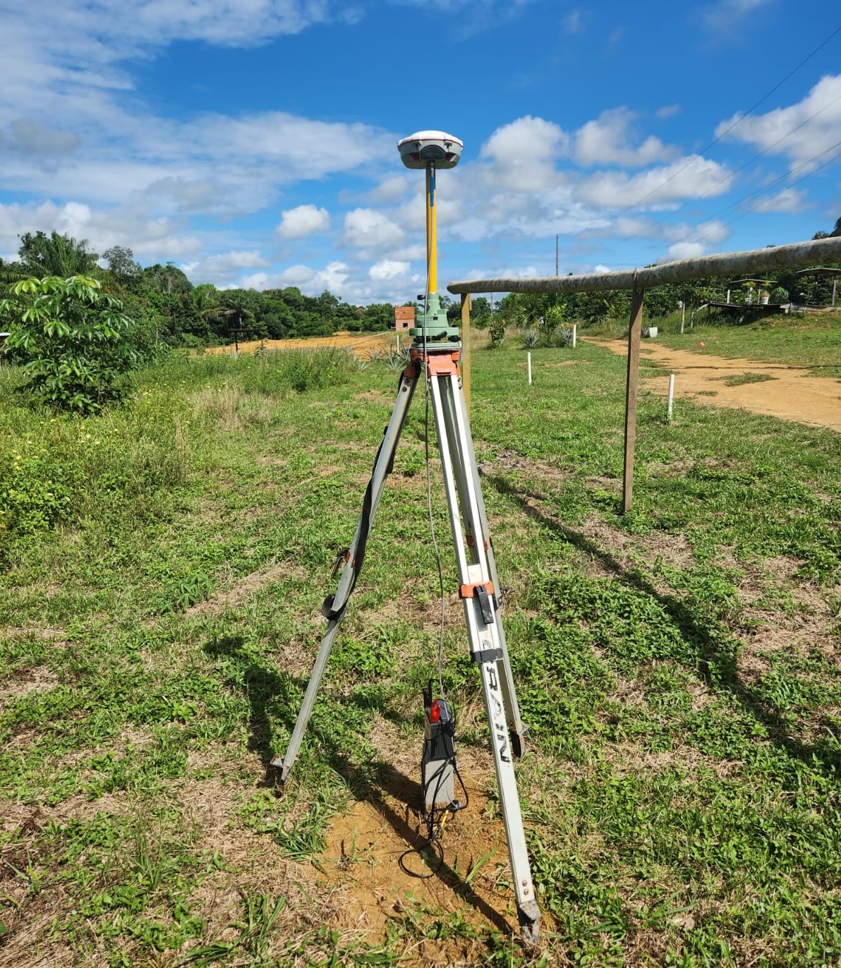 método auto base rtk - Adenilson Giovanini