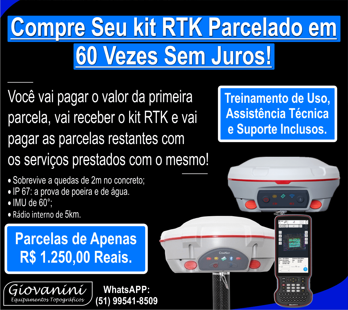 RTK: Como Comprar o kit RTK Certo Para Você? - Adenilson Giovanini