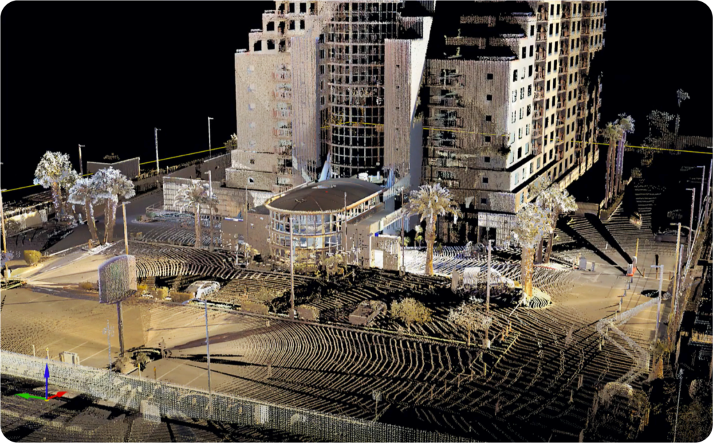 Laser Scanner 3D - Giovanini Equipamentos Topográficos