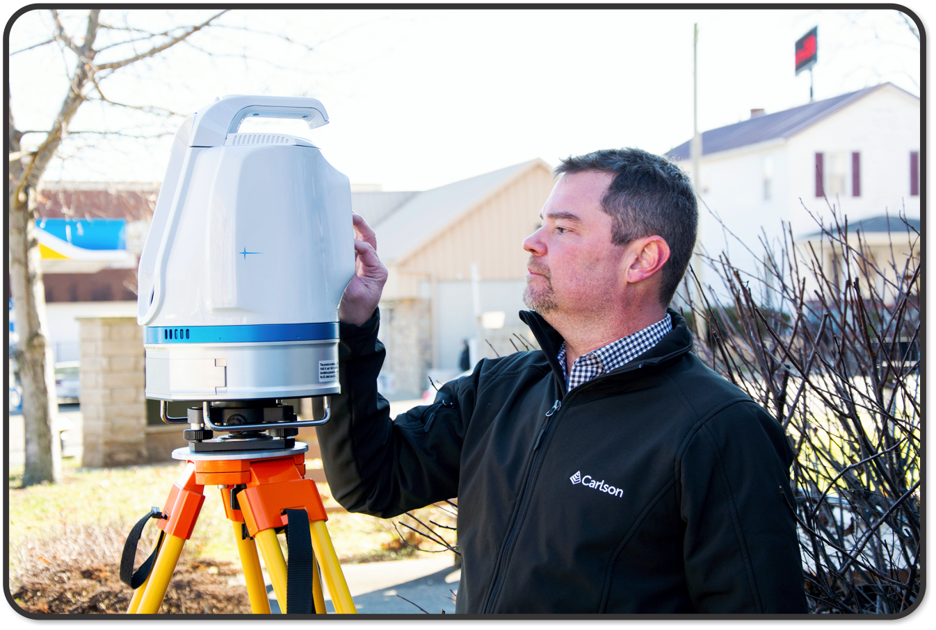 Laser Scanner 3D - Giovanini Equipamentos Topográficos