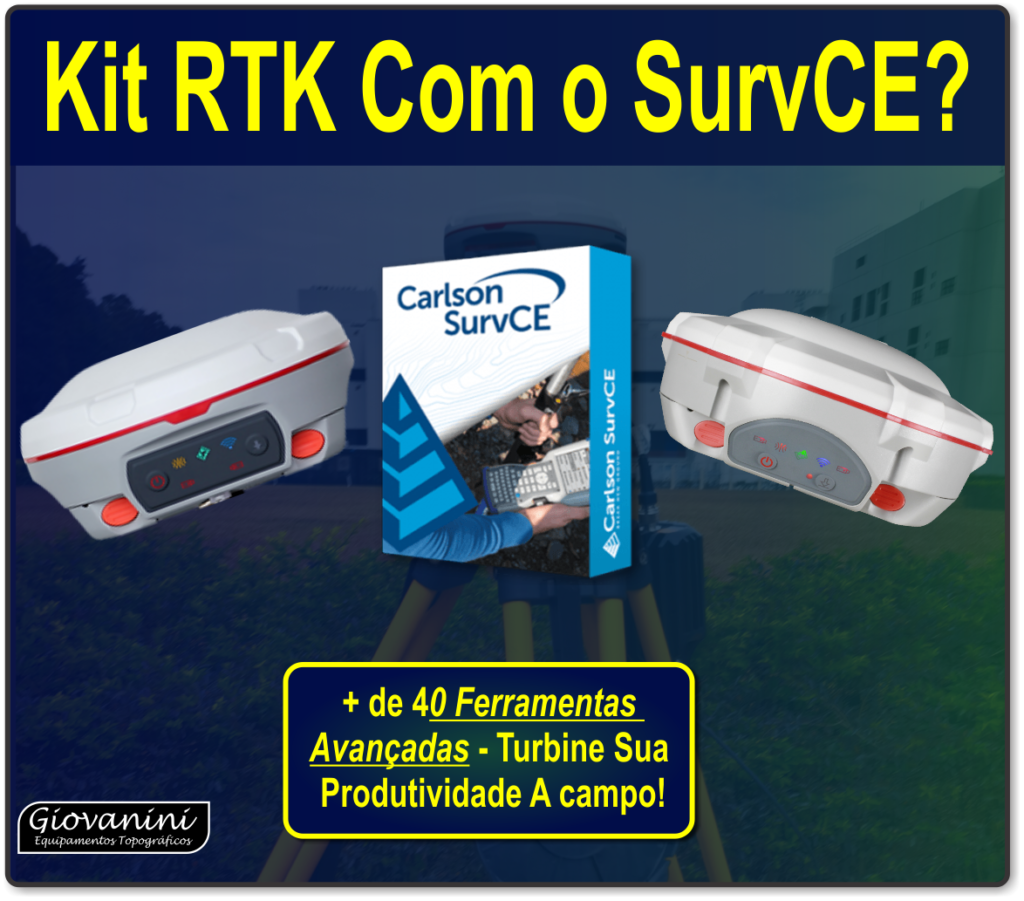 Kit RTK - Giovanini Equipamentos Topográficos