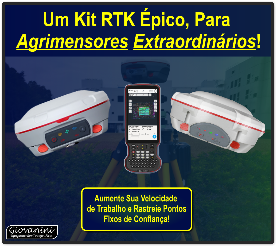 ComNav T300 Plus? - Giovanini Equipamentos Topográficos