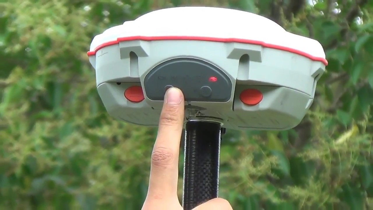 SinoGNSS T300 - Receptor GNSS? - Giovanini Equipamentos Topográficos