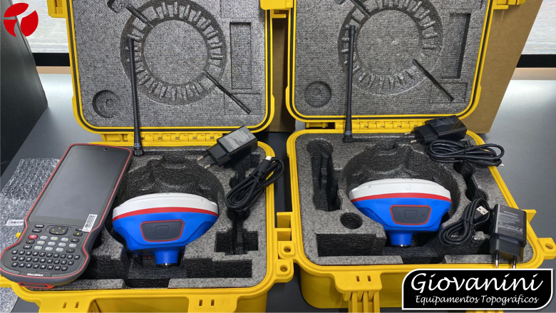 ComNav S6 GPS RTK - Giovanini Equipamentos Topográficos
