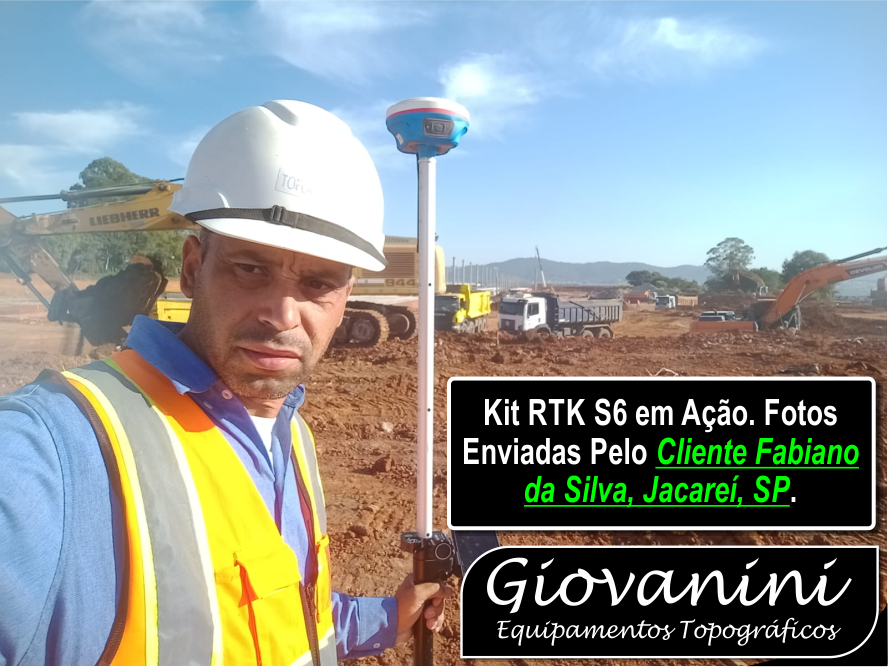 ComNav S6 GPS RTK - Giovanini Equipamentos Topográficos